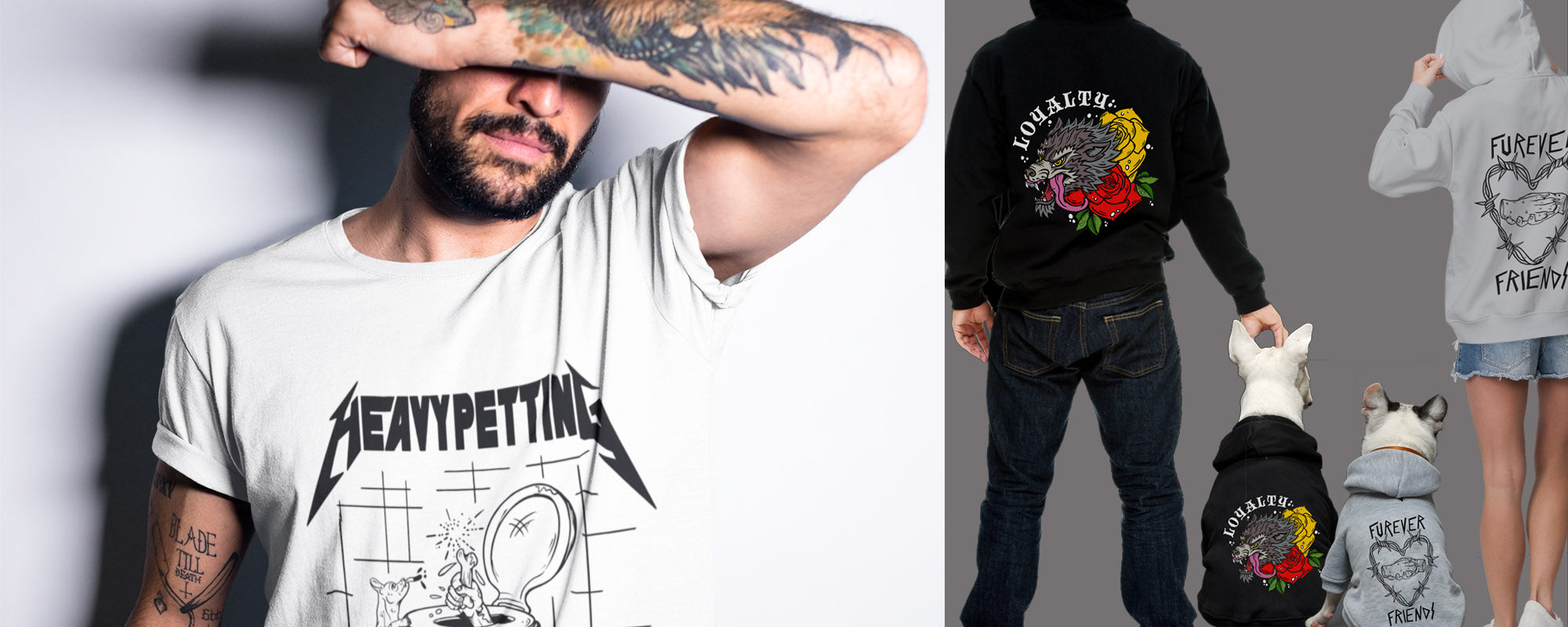 MATCHING DOG AND OWNER APPAREL + ACCESSORIES - PetHaus