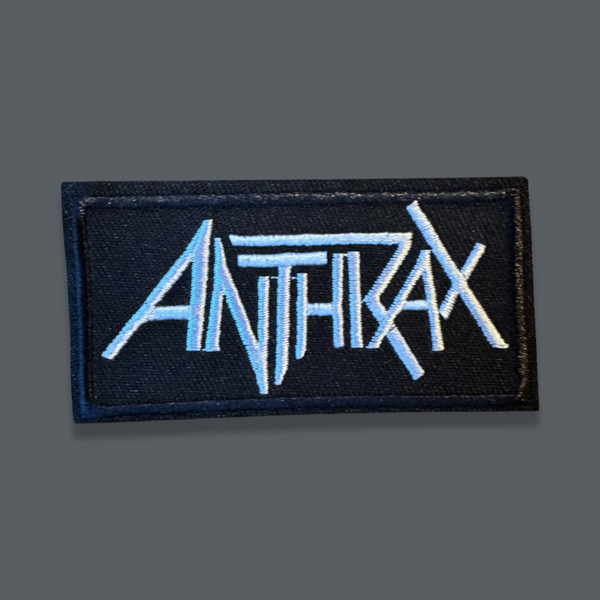 Anthrax band patch - PetHaus