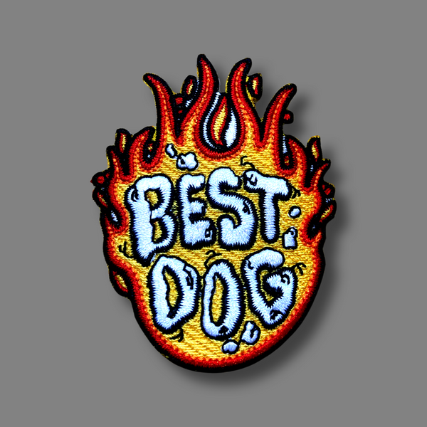 Best Dog Embroidered Patch for service dog harnesses or bandandas ...