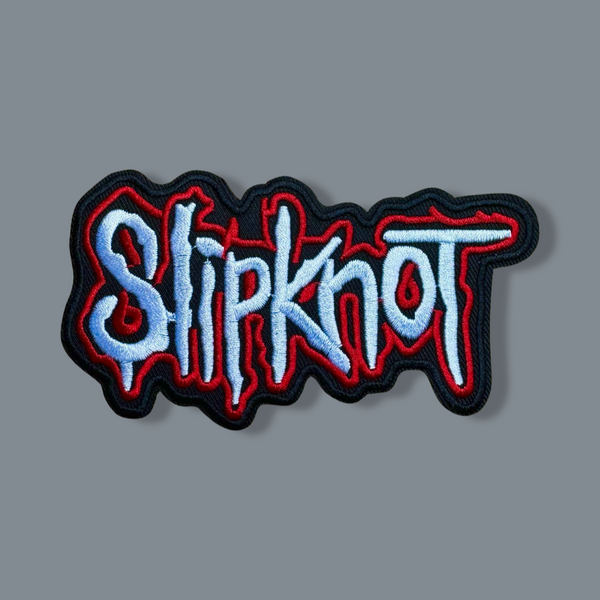 Slipknot embroidered patch - PetHaus