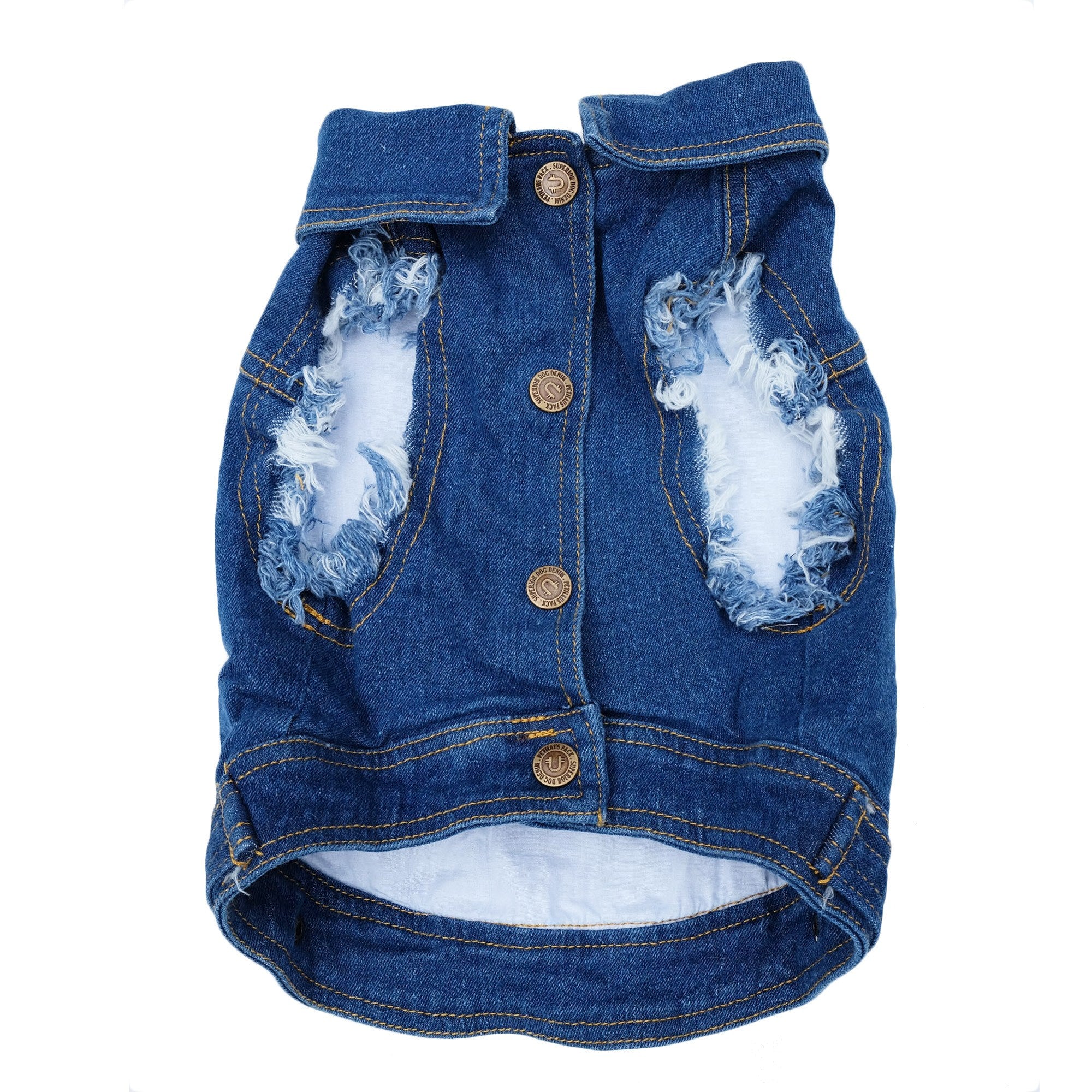 Denim Dog Coat Australian design by Pethaus - Dog Coat - Dog Jacket ...