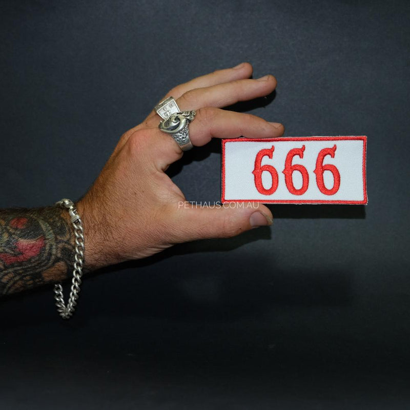 666 Patch - PetHaus