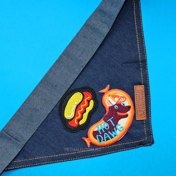 Hot Dog Patch, Sausage Dog Patch, Hawt Dog Patch - PetHaus