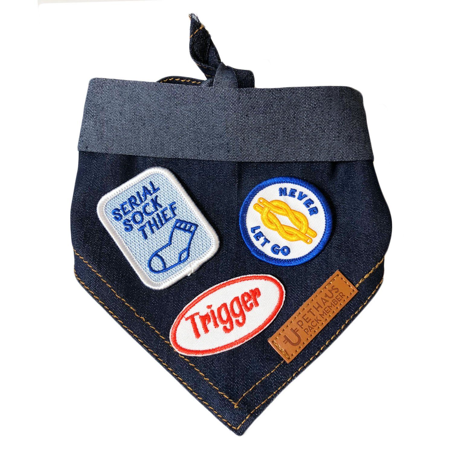 Scouts Honour Patch, Over sized lap dog patch, Patch for dog - PetHaus