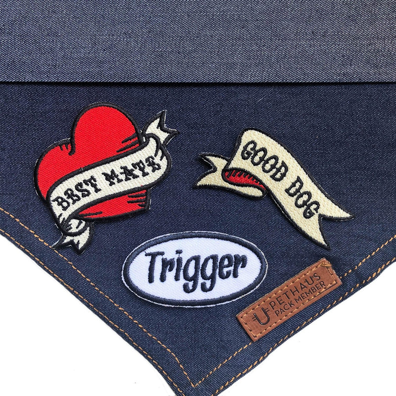 Retro Mechanics Name Patch, Work shirt Patch, Custom embroidered Patch ...