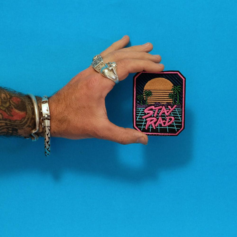Stay rad patch - PetHaus